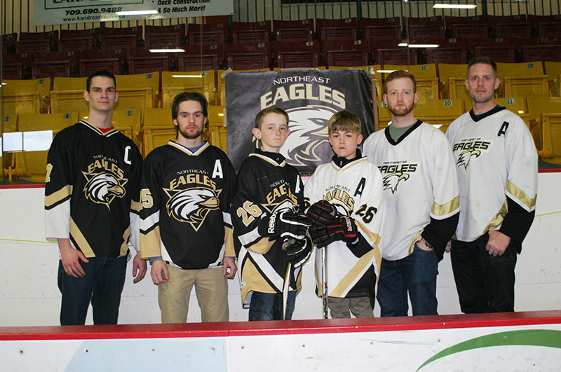 EAGLES WILL BE NAME FOR NORTHEAST - The Sports Page