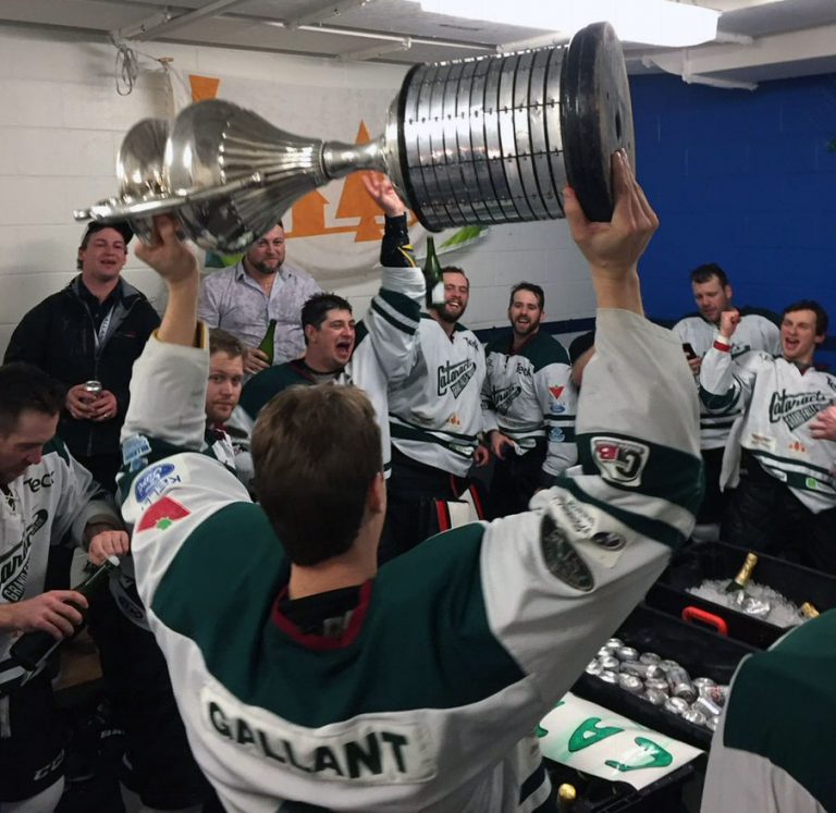 CATARACTS ALLAN CUP CHAMPIONS - The Sports Page