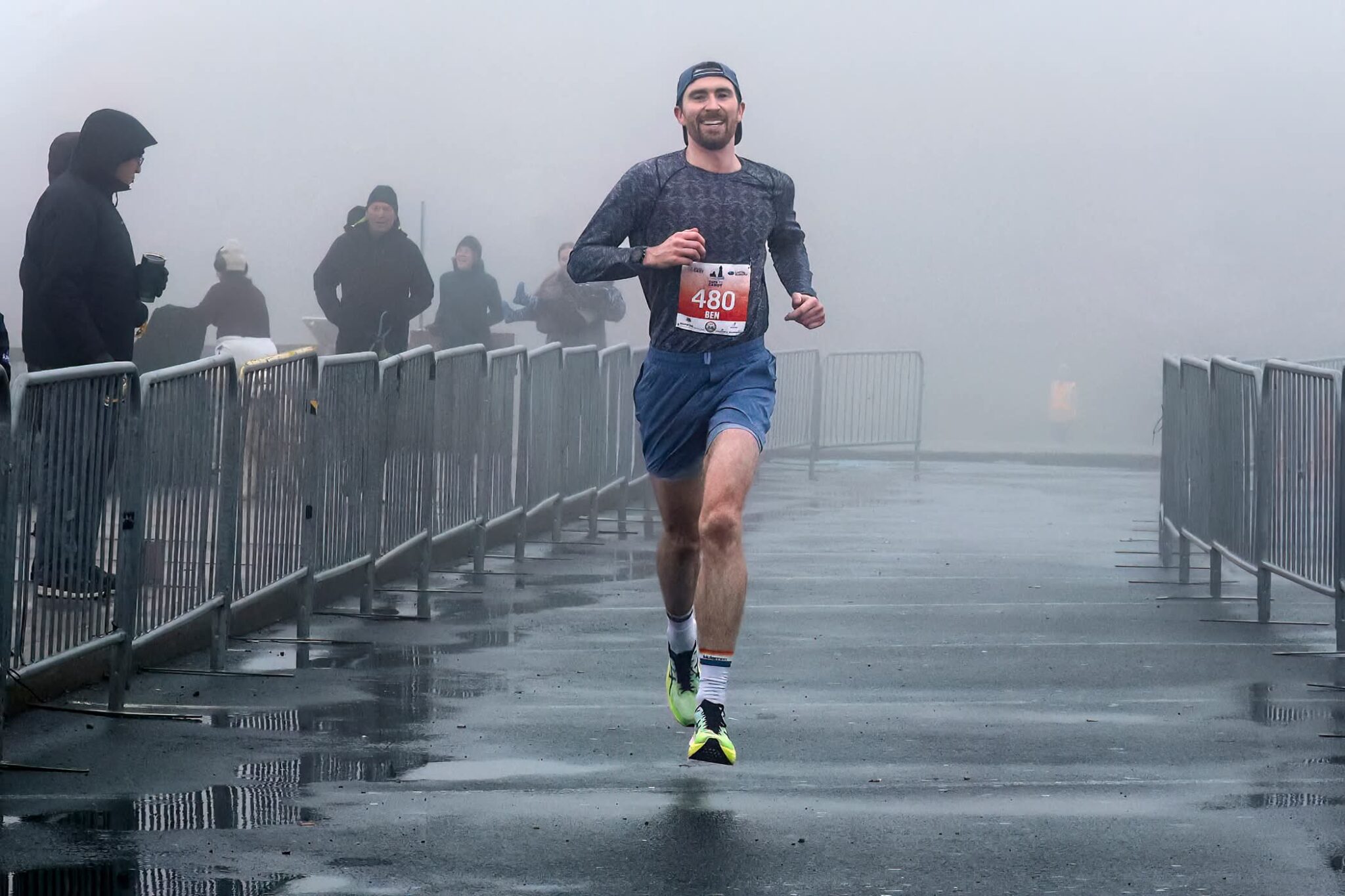 Ben Collingwood and Betsy Nicholson win 2025 Cape to Cabot